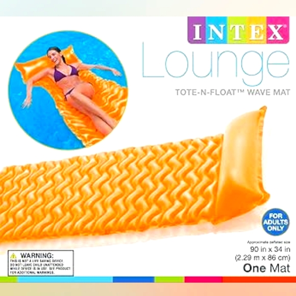 Intex | Other | Intex Tote N Float Wave Mat Inflatable Floating ...